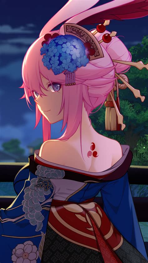 Mobile Wallpaper Video Game Honkai Impact Rd Yae Sakura Honkai Impact Rd Download