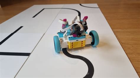 A Robocup Line Follower With Spike Prime And Openmv Camera Antons Mindstorms
