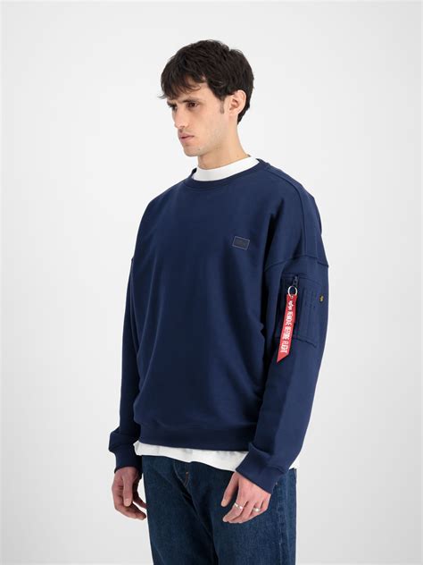 Alpha Essentials Rl Sweater Alpha Industries