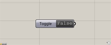 Grasshopper How To Use Boolean Toggle To Output True Or False Iarchway