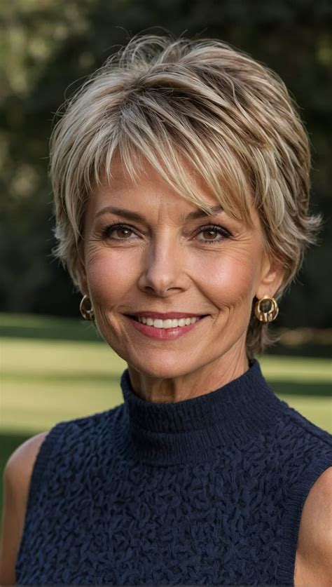 34 Chic Shag Haircuts To Elevate Style For Women Over 50 Short Hair