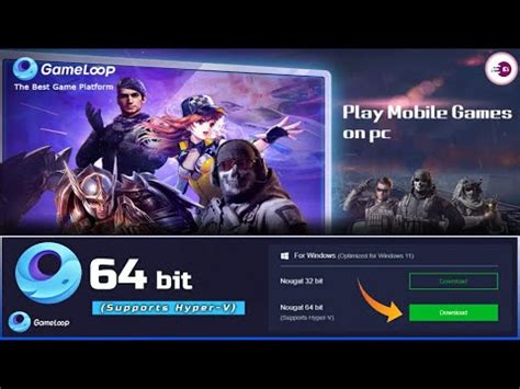 How To Dwonload (New) Gameloop 64 bit - Best Emulator For 64 bit PC/Laptop. - YouTube