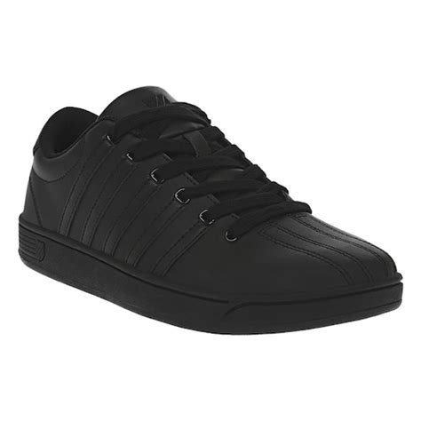 Tenis Negros Court K Swiss Para Hombre