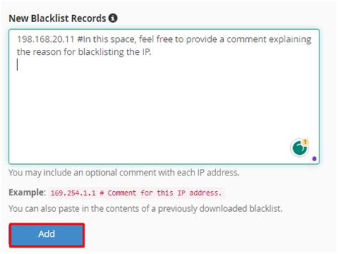 How To Blacklist An IP In WHM Eukhost