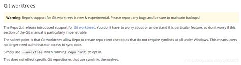 Windows安装repo的真正解决方案window Repo Csdn博客