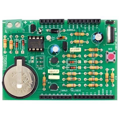 Battery Shield For Arduino Shield For Arduino Able To Switch It At