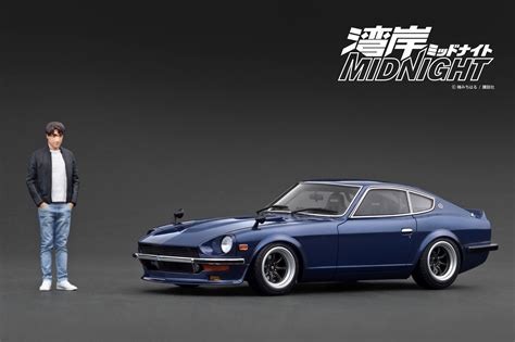 Nissan Fairlady Z S30 Midnight Devils Z 1 18 Ignition Model Ig3591