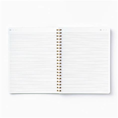 Green Wavy Spiral Notebook By Paper Source Barnes And Noble®