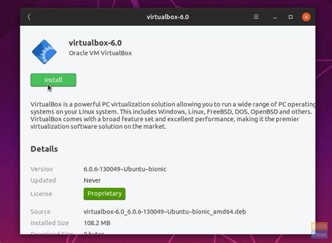 cómo instalar virtualbox y guest additions en ubuntu aprender linux