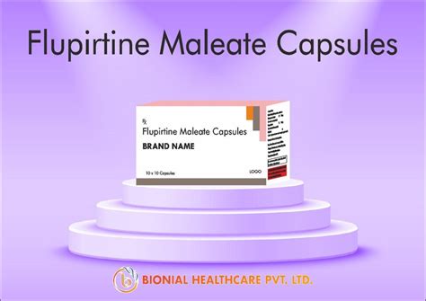 Flupirtine Maleate Capsules Alu Alu At Best Price In Mohali Id 26085041555