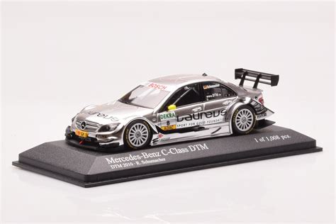 Minichamps 143 Mercedes C Class Dtm Team Amg Schumacher