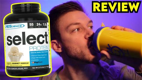 Pescience Select Protein Gourmet Vanilla Review Youtube