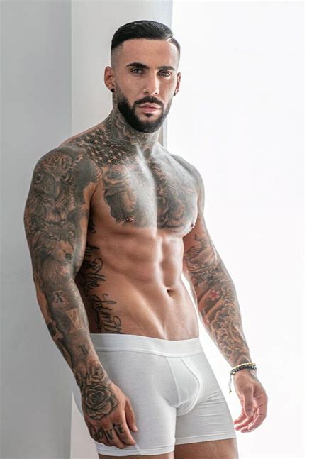 Homens De Cueca Imanol Brown De Cueca