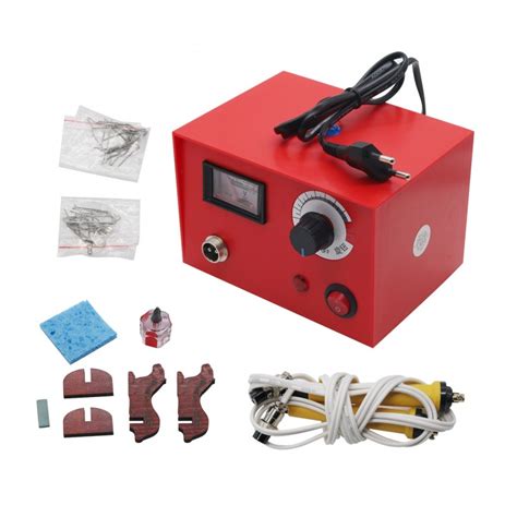 110v220v 50w Pyrography Tool Kit Multifunction Laser Gourd Wood Craft