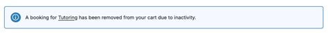 In Cart Bookings Documentation Woocommerce
