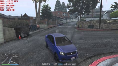 Grand Theft Auto Online Trolling Lester Crest 2 Youtube