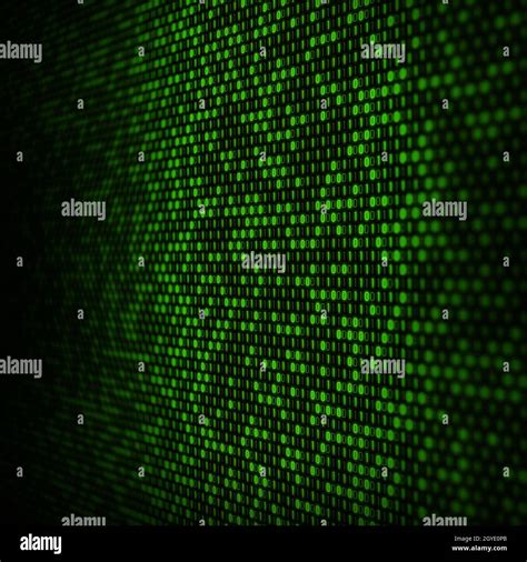 Abstract Background With A Binary Code Design Stock Photo Alamy
