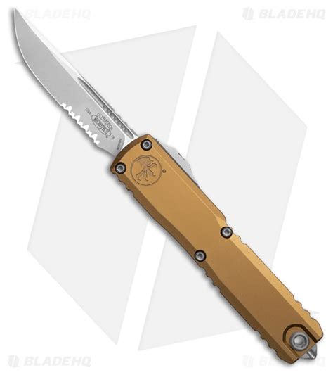 Microtech Ultratech Gen Iv Te Otf Knife Tan Sw Serr