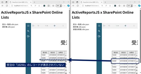 Activereportsjsとsharepoint Onlineで作る帳票システム（2） Mesciusdevlog メシウス株式会社