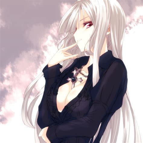 Akashiya Moka And Inner Moka Rosariovampire Drawn By Kurokawasilve