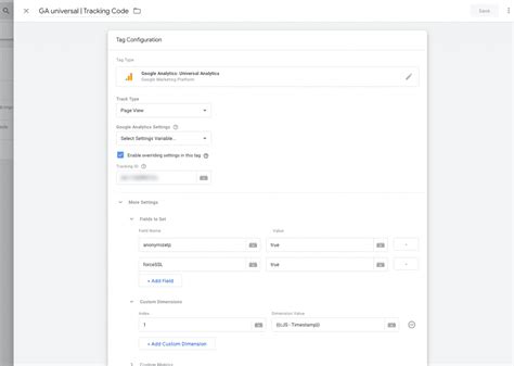 Easy Guide Add Timestamp To Google Analytics GA Using GTM