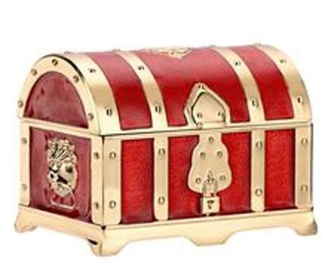 Treasure Chest Trinket Box At Amazon Decorative Treasure Chest With