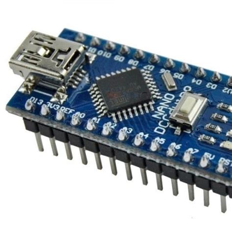 Nano V30 16mhz Usb Atmega328p Ftdi232 Klonas Suderinamas Su