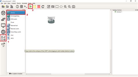 MikroTik Router Di GNS Menggunakan Qemu Blogger Pelajar