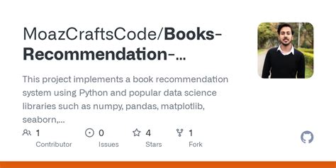 Books-Recommendation-System-in-Python-using-Machine-Learning/main.ipynb at main · MoazCraftsCode ...