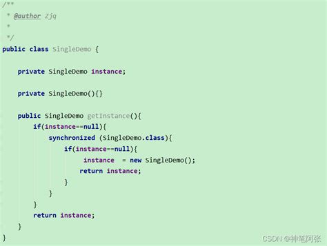 单例模式详解 Csdn博客 单例模式详解 Csdn博客