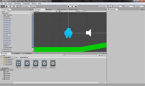 Анимация в Unity Skillbox Media