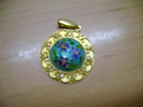 ტიხრული მინანქარი