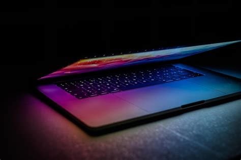 Premium Photo Programming Room And Led Lights