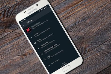 How To Get Whatsapp Dark Mode On Android Mashtips
