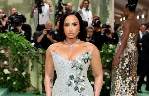 Demi Lovato Blames Fame For Past Transgressions