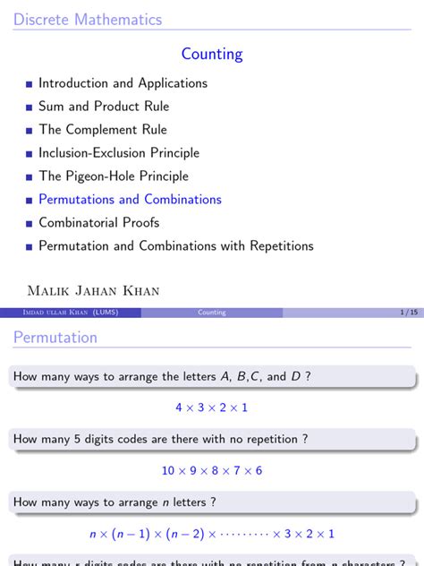 cs210 slides 11 06 counting permutation combination pdf