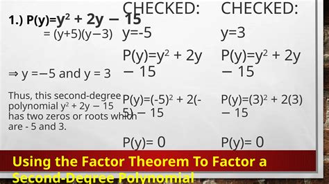 Remainder Theorem And Factor Theorem Pptx