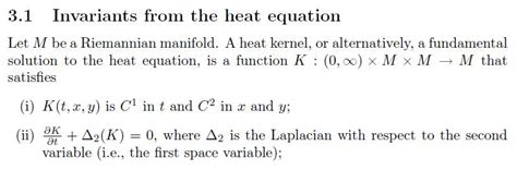 Differential Geometry What Is Spectral Invariant Mathematics Stack