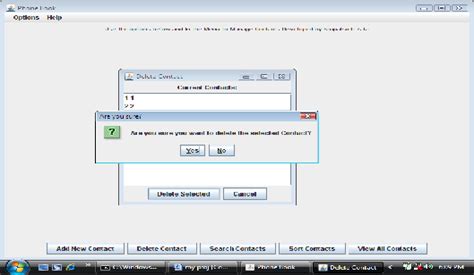 Contact Phone Book Project In Java With Source Code And Report Download Kashipara