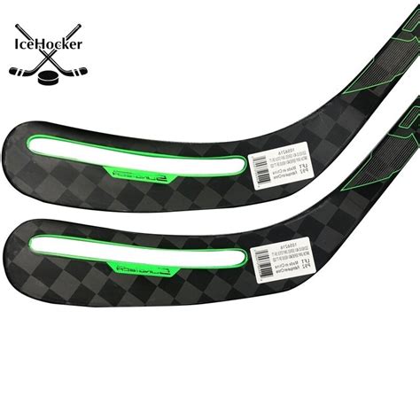 홀 블레이드 아이스 하키 스틱 N 시리즈 넥서스 Adv 슈퍼 라이트 370g 빈 탄소 섬유 하키 스틱 테이프 팀 스포츠