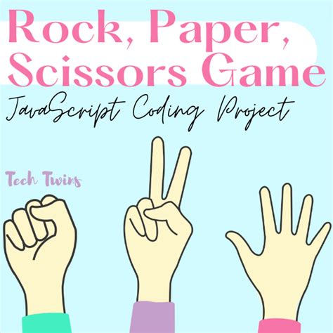 Rock Paper Scissors Game Javascript Coding Project And Rubric Game