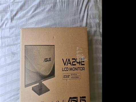 Asus VA24E LCD monitor, Computers & Tech, Parts & Accessories, Monitor ...