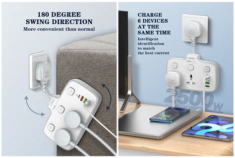 Km Lighting Ldnio Power Socket W Sc