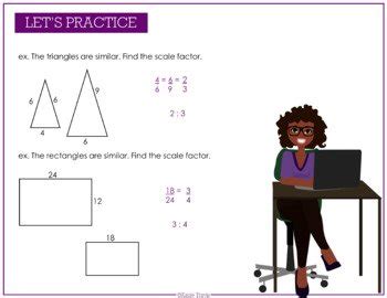 Geometry PowerPoint Similar Figures DISTANCE LEARNING The Efficient Classroom