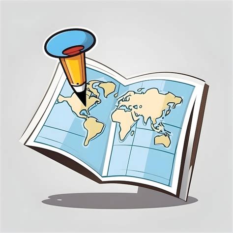 Premium Photo Map Pin Location Marker Navigation Symbol Place Marker