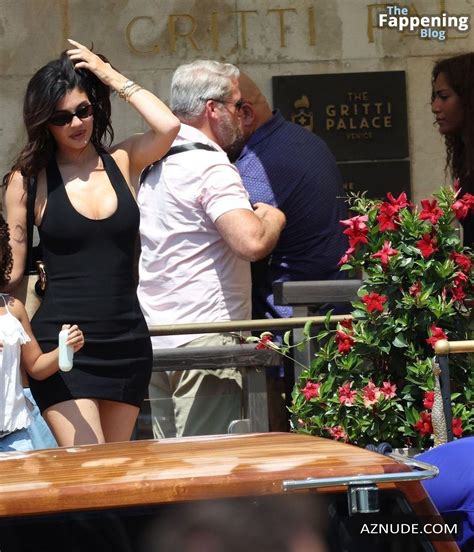 Kylie Jenner Flaunts Her Sexy Assets In Venice AZNude