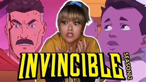 Omni Man Fcking A Bug Was Not On My Mid Season Finale Bingo Card