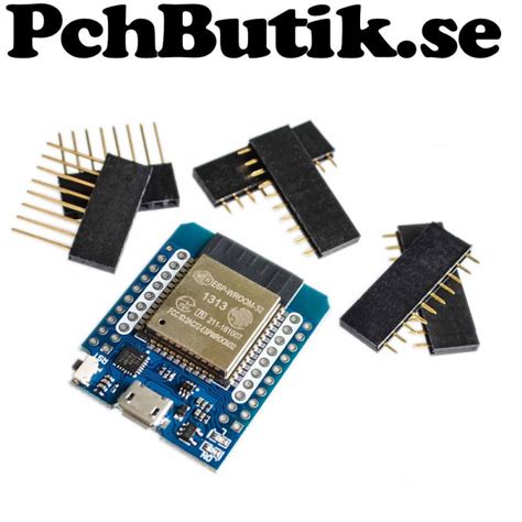 mini d1 esp32 wifi och bluetooth dual core