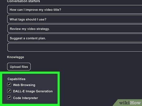 How To Create A GPT And Customize Your Own Chatbot
