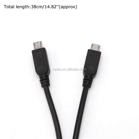Factory 2 In 1 Usb 2 0 Male To 2port Dual Micro Usb Male Adapter Micro Usb Cable Buy Usb Cable